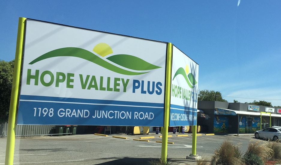 Happy Oasis – New Temp Shop and Renovating Soon | Hope Valley Plus